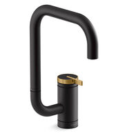 Kohler® 28290-BMB Components® Single-Handle Bar Sink Faucet, 1.5 gpm ...