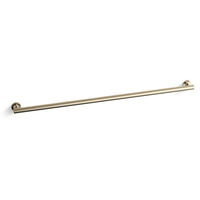 Kohler® 11896-AF 11896 Purist® Grab Bar, 1-1/4" Dia 44-7/16" L, Vibrant ...
