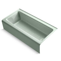 Kohler® 838-42 Bellwether® Bathtub, 60 in L x 30-1/4 in W, Right Drain ...