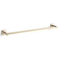 Kohler® 23525-AF 23525 Parallel® Towel Bar, 24" L Bar, Zinc/Stainless ...