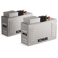 Kohler® 32332-NA K-32332 Invigoration Steam Generator, 1/2" NPT Steam ...