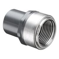 Spears® 878-007SS Standard Adapter, 3/4" Nominal, Spigot x SS FNPT End ...