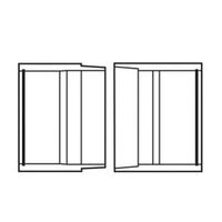 Spears® DCCF-A040 DC Series Double Containment Closure Fitting, 4 ...