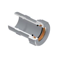 Spears® LabWaste™ GripLoc™ P092-015C 1-1/2" Transition Coupling, Hub x ...