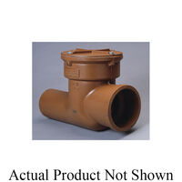 7022S02 Sewer Backwater Valve With Bronze Backwater Valve Mechanism, 2 ...