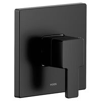 Moen® UTS2711BL 90 Degree Universal Square Shower Trim, 1.75 gpm Shower ...