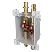 Sioux Chief 687-3WDT 687 Dual-Valve ServiceBox, Rectangle Shape | First Supply