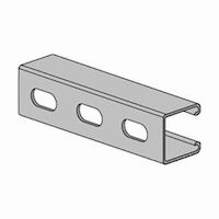 Anvil-Strut™ 2400002107 FIG AS 210EH Channel, 1-5/8 in Wx1-5/8 in Dx10 ...