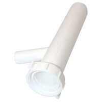 Dearborn® PP9819 Hi-Line Branch Tailpiece, 1-1/2", 8" L, Plastic ...