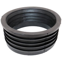 Fernco® 44U-405 Pipe Donut, 4 in, Cast IronxPlastic, SCH 40/STD, PVC ...
