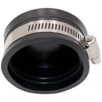 Fernco® QC-102 Qwik Cap, 2", Flexible PVC | First Supply