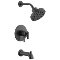 DELTA® T17442-BL Monitor 17 Tub and Shower Trim, 1.75 gpm Shower, Matte ...