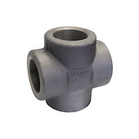 Anvil® 0361130800 FIG 2115 Cross, 2-1/2 in, NPT, 3000 lb, Steel ...