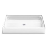 72351100-0 GUARD+® 42" x 34" Vikrell® Shower Base w/ Center Drain ...