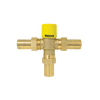 Webstone H-72203W Heavy Duty Thermostatic Mixing Valve, 3/4", FNPTxG1 ...