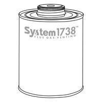 IPEX System 1738® 397043 Low VOC FGV Primer, Yellow, 1 qt | First Supply