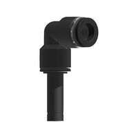 PLJ1/2 Pisco 1/2" Polybutylene 90 deg Plug In Elbow, Push x Insert ...