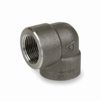 Smith-Cooper® 42E 2006 Pipe 90 deg Elbow, Carbon Steel, 3/4", NPT ...