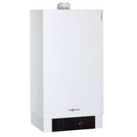 Viessmann Manufacturing B2HAH12 Vitodens Gas-Fired Wall-Mounted ...