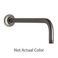 Kohler® 10124-BGP Wall-Mount Right Angle Rainhead Shower Arm & Flange ...