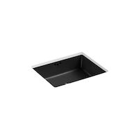 Kohler® 2330-G-7 Kathryn® Bathroom Sink With Overflow, Rectangular, Under Mount, Vitreous China ...
