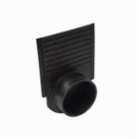 865-EC Flat End Cap, HDPE | First Supply