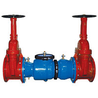 Zurn® Wilkins 4-350 Horizontal/Vertical Backflow Preventer, 4" Nominal ...
