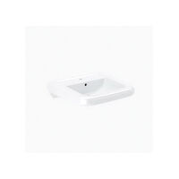 Sloan® 3873175 SS-3165 Ledgeback Lavatory With SloanTec® Glaze, 21-1/2 ...