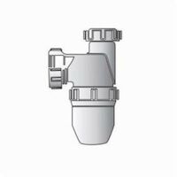 IPEX Labline® 156511 Universal Pipe Trap, 1-1/2", FNPTxMJ ...