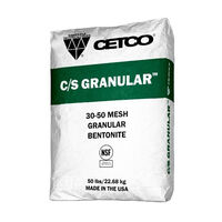 CETCO® C/S GRANULAR™ 30-50 Mesh Granular Bentonite, 50 lb | First Supply