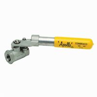 Apollo™ 76-503-01-A 2-Piece Ball Valve, 1/2", FNPT, Stainless Steel ...
