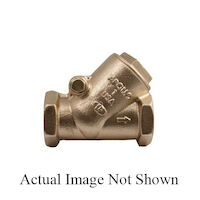 Apollo™ 61YLF-194-01 161T34LF Y-Pattern Swing Check Valve, 3/4", NPT ...