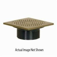 Sioux Chief | 834-3ASQ Adjustable On-Grade Cleanout Complete Assembly ...