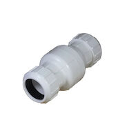 flo® Control 1500-15 Swing Check valve, 1-1/2", IPS Compression, PVC ...