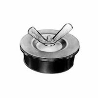 PASCO 4803 Expandable DWV Plumbing Econo Test Plug, 1-1/2" Pipe, Import ...