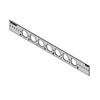 Holdrite® 103-18 Bracket, 1-3/8" Hole, 25 lb, Cold Rolled Steel ...