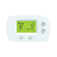 Honeywell TH5220D1029/U 5000 Thermostat, Digital, Non-Programmable ...