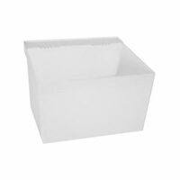 FIAT® SERV-A-SINK® L1 Molded Stone Laundry Tub With Hanger, Rectangular ...