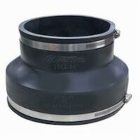 Fernco® | Fernco® 1002-86 Flexible Pipe Coupling, 8x6 in, PVC | First ...