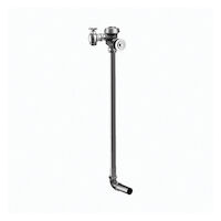 3911926 139 Single-Flush Manual Concealed Flushometer, Polished Chrome ...