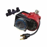 Grundfos 595916 UP Series Circulator Pump, 6.16 gpm Flow Rate, 115 V, 1 ...